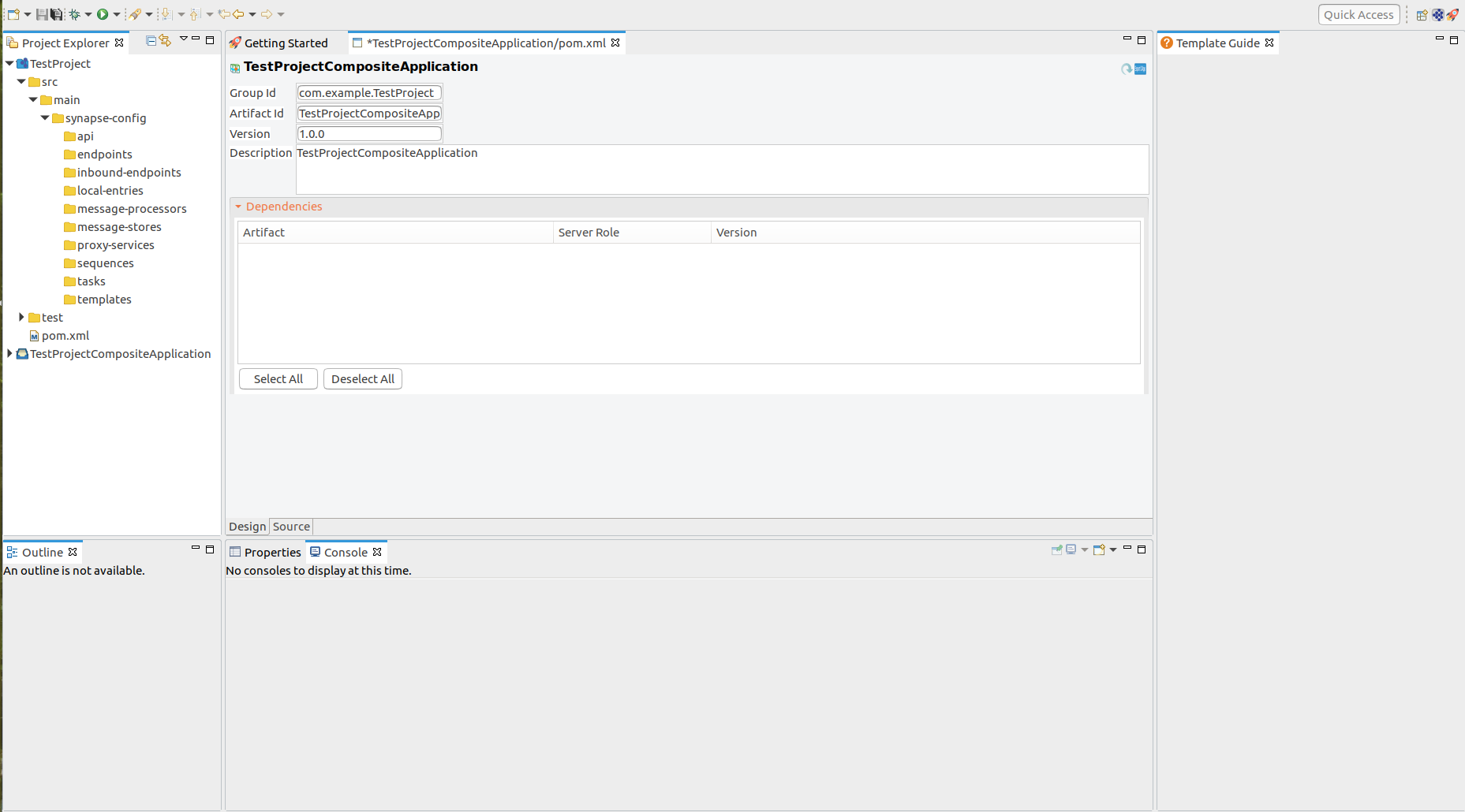 Creating and Uploading using Integration Studio - WSO2 API Manager Documentation 3.0.0