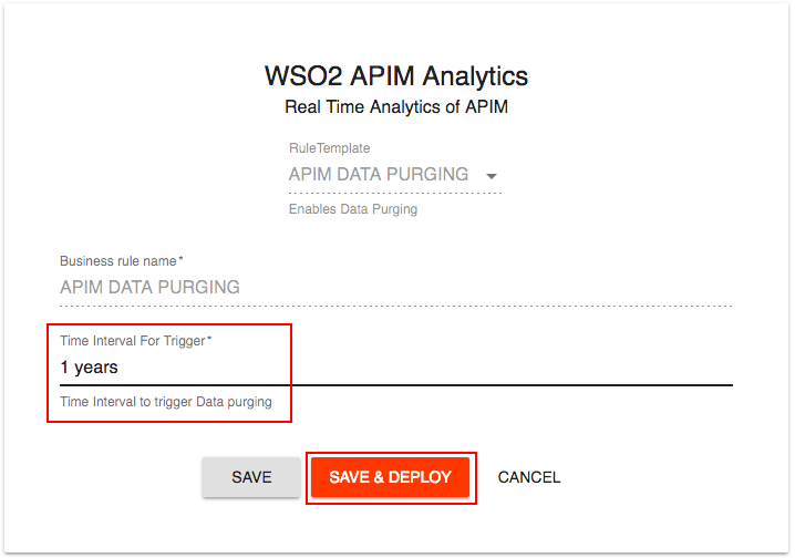 Purging Analytics Data - WSO2 API Manager Documentation 3.0.0