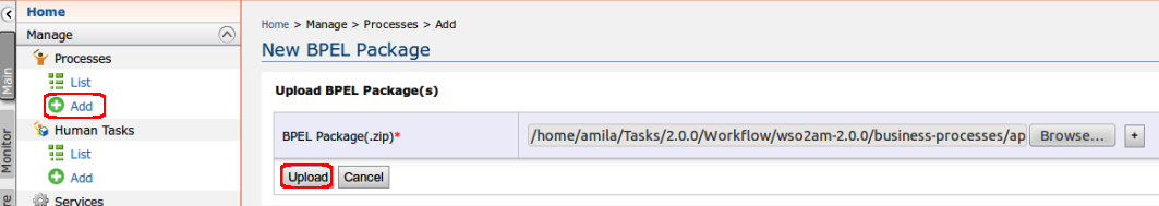 Adding an API Subscription Workflow - WSO2 API Manager Documentation 3.0.0