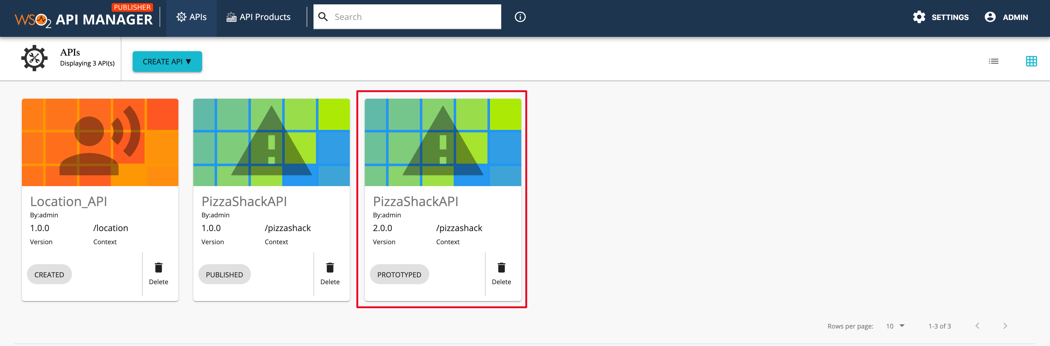 Deploy And Test Prototype Apis Wso2 Api Manager Documentation 300