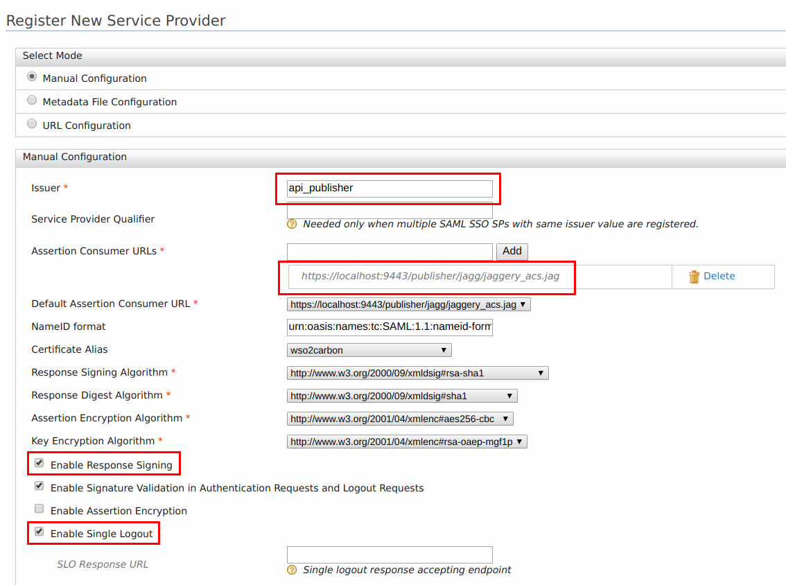 Customizing Login Pages for Developer Portal and Publisher - WSO2 API Manager Documentation 3.0.0