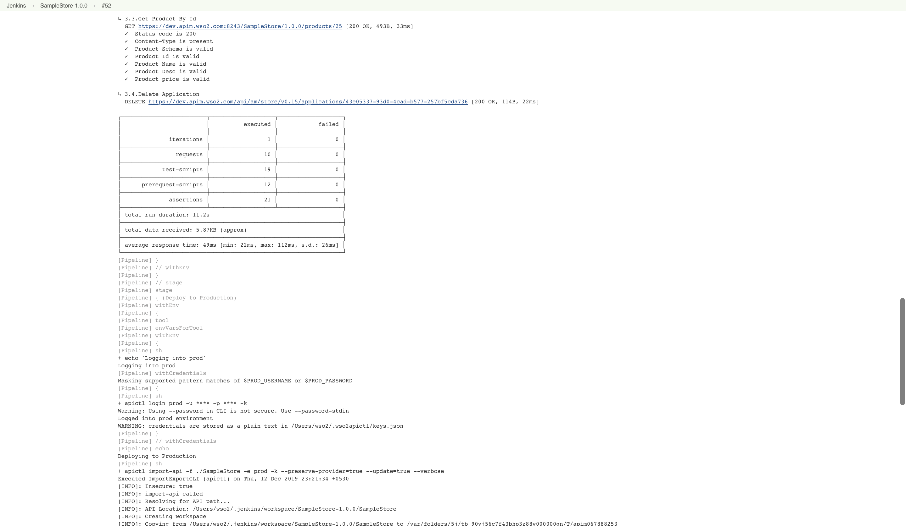 Building a Jenkins CI/CD Pipeline for Dev First Approach - WSO2 API Manager Documentation 3.1.0
