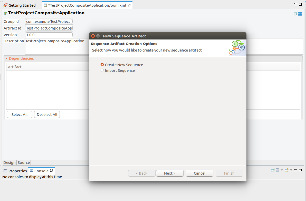 Creating and Uploading using Integration Studio - WSO2 API Manager Documentation 3.1.0