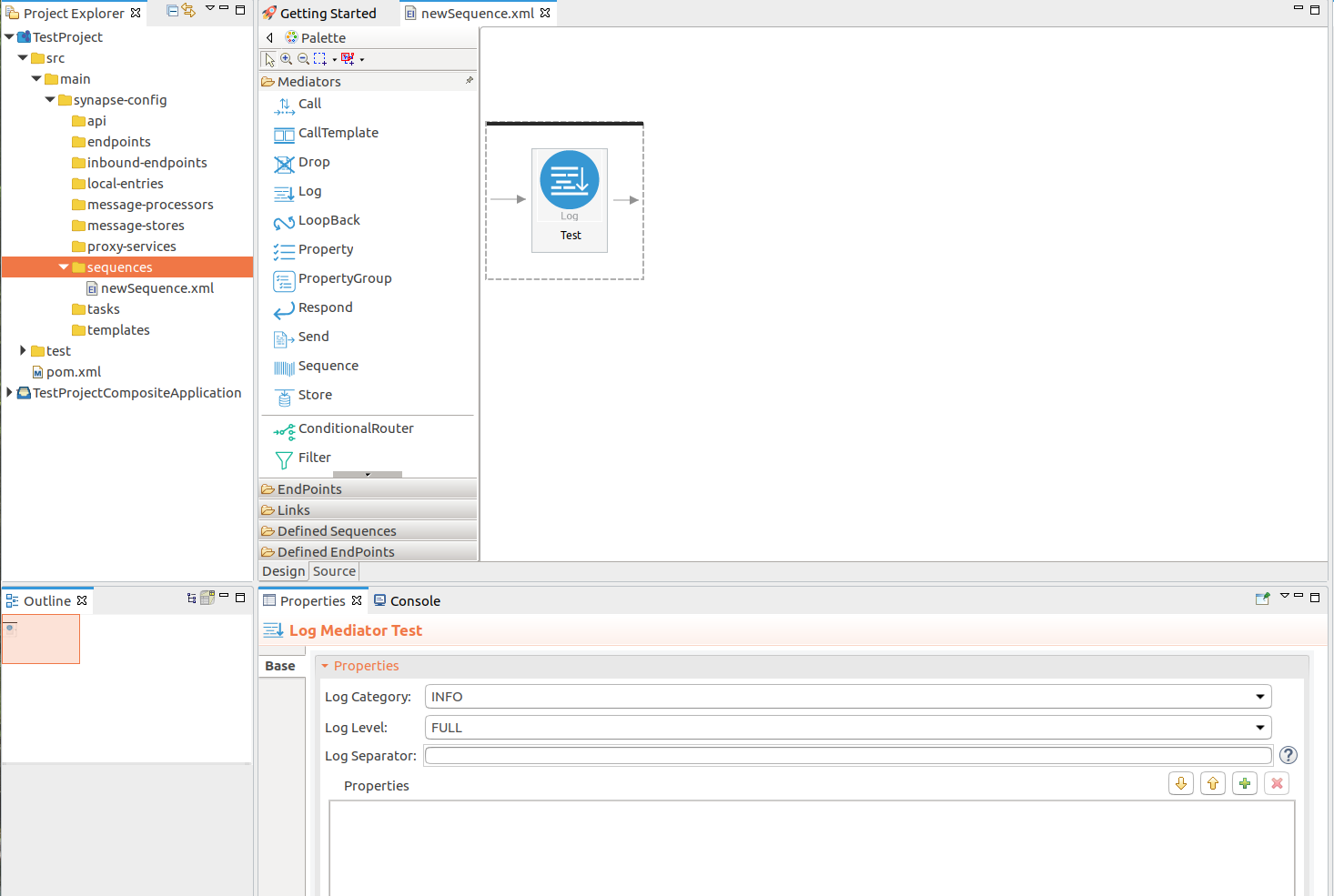 Creating and Uploading using Integration Studio - WSO2 API Manager Documentation 3.1.0