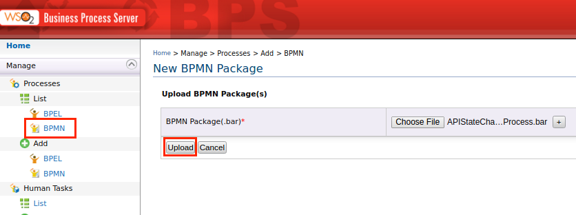Adding an API State Change Workflow - WSO2 API Manager Documentation 3.1.0