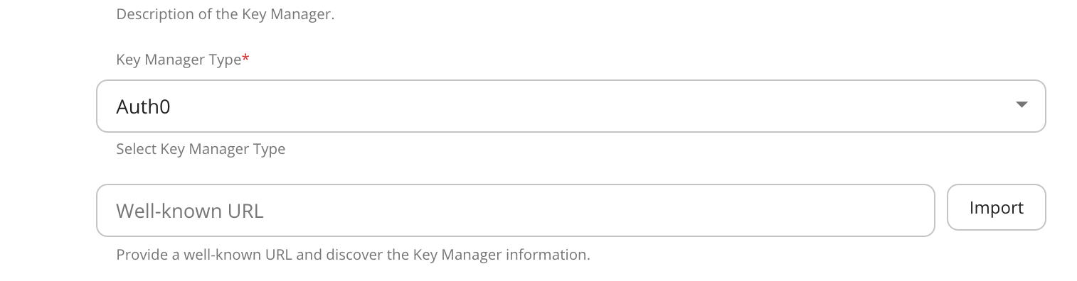 Configure Auth0 as a Key Manager - WSO2 API Manager Documentation 3.2.0