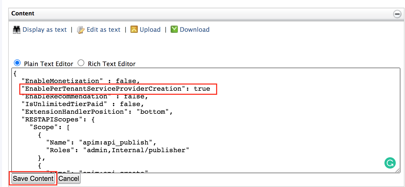 Customizing the Developer Portal and Gateway URLs for Tenants - WSO2 ...