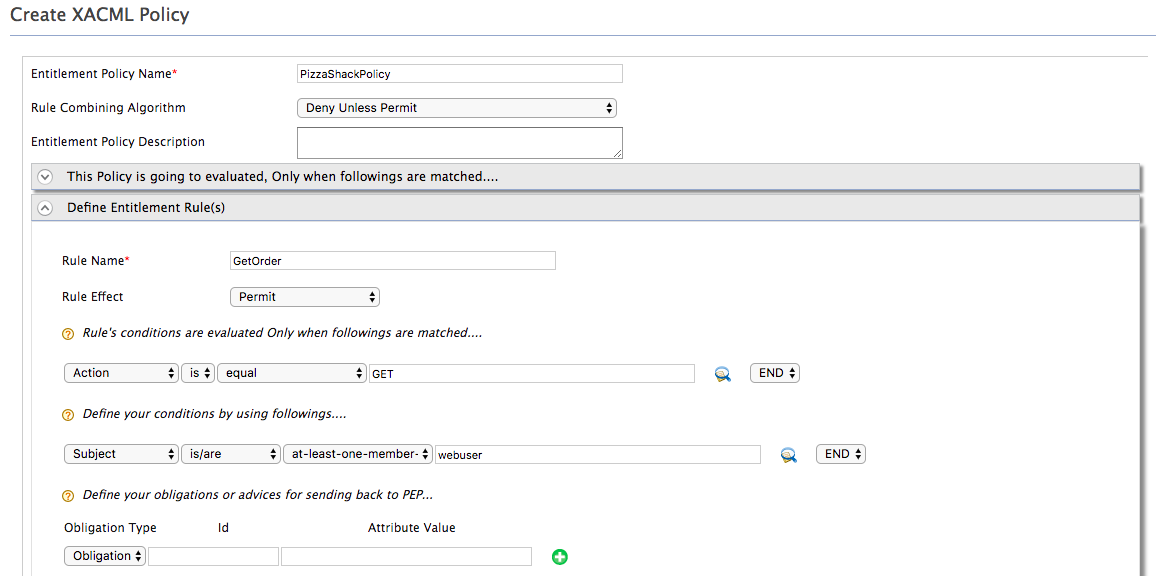 Role-Based Access Control using XACML - WSO2 API Manager Documentation 3.2.0