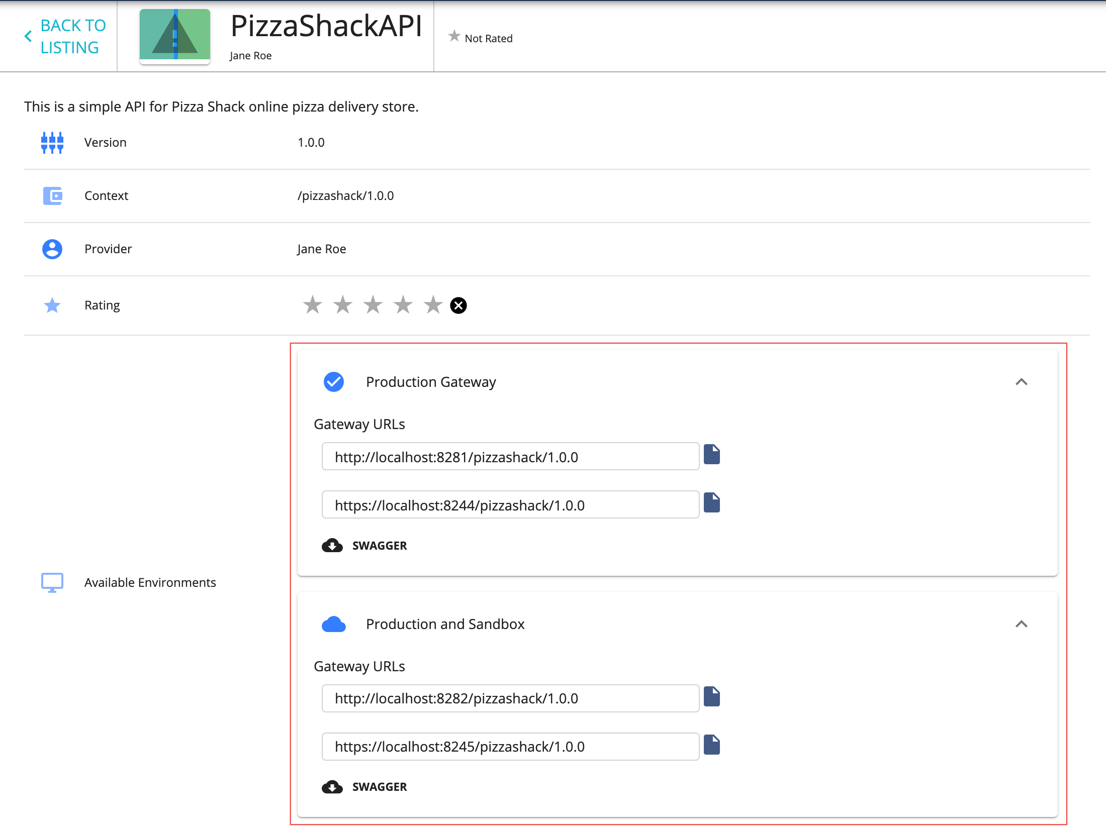 Publish through Multiple API Gateways - WSO2 API Manager Documentation 3.2.0