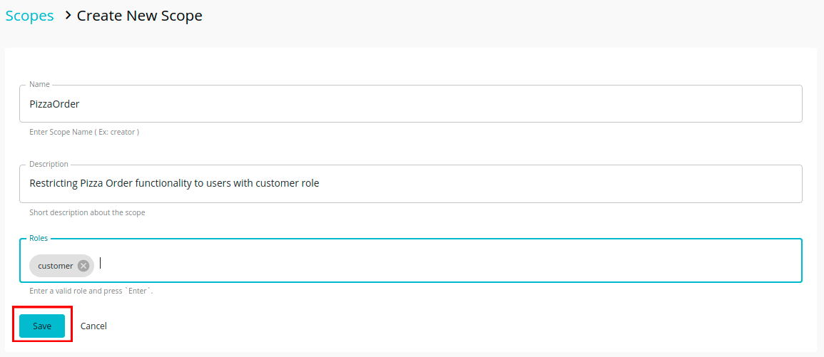 Role Based Access Control With Oauth Scopes Wso2 Api Manager