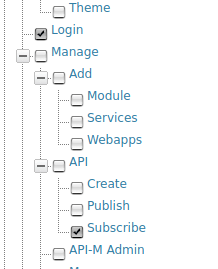 Role-Based Access Control using XACML - WSO2 API Manager Documentation 3.2.0
