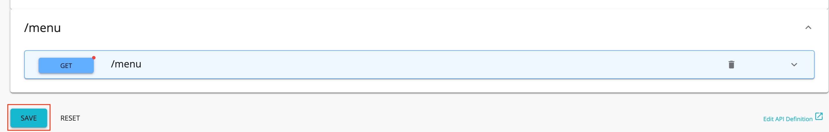 Create a REST API - WSO2 API Manager Documentation 3.2.0