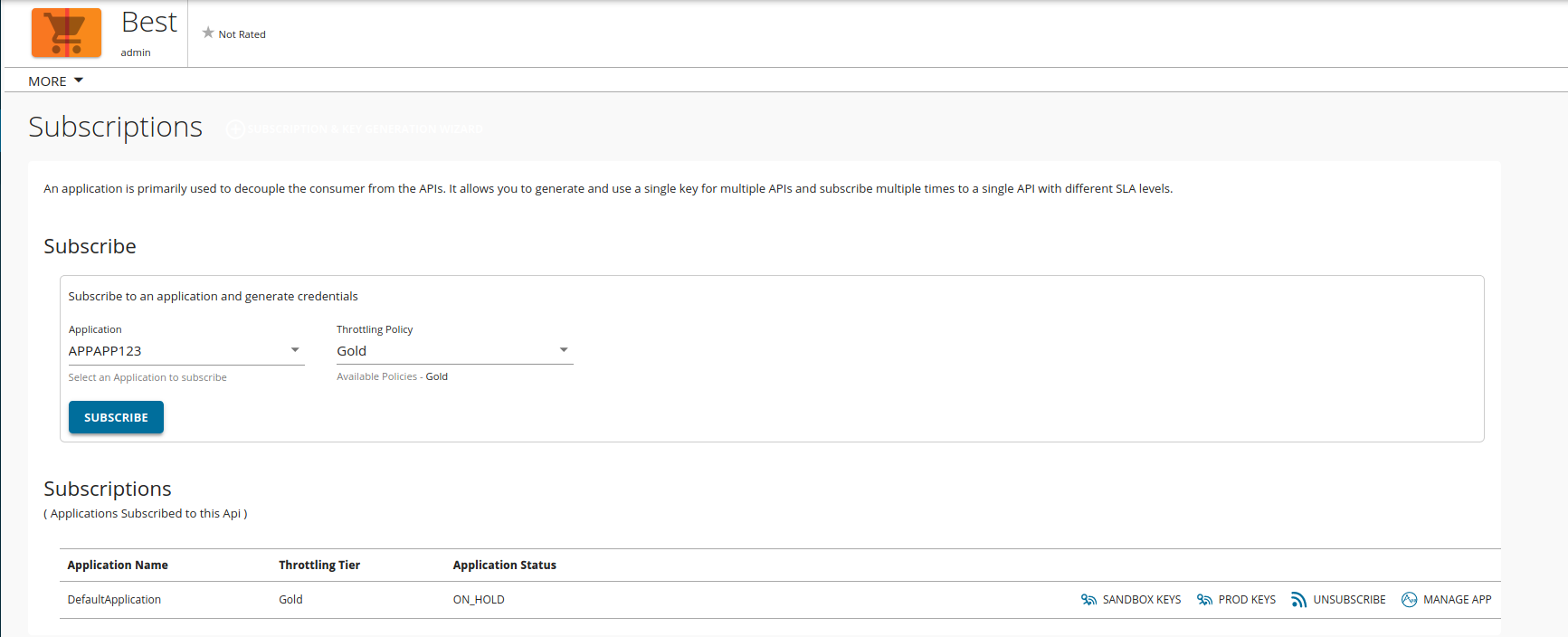 Adding An Api Subscription Workflow Wso2 Api Manager Documentation 320 