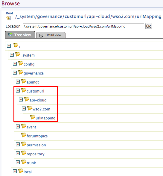 Customize the Developer Portal and Gateway URLs for Tenants - WSO2 API Manager Documentation 4.0.0