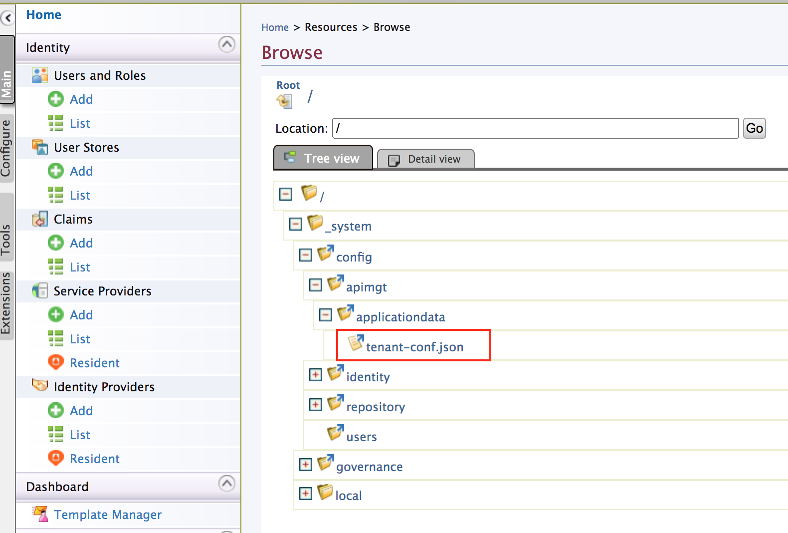 Customize the Developer Portal and Gateway URLs for Tenants - WSO2 API Manager Documentation 4.0.0