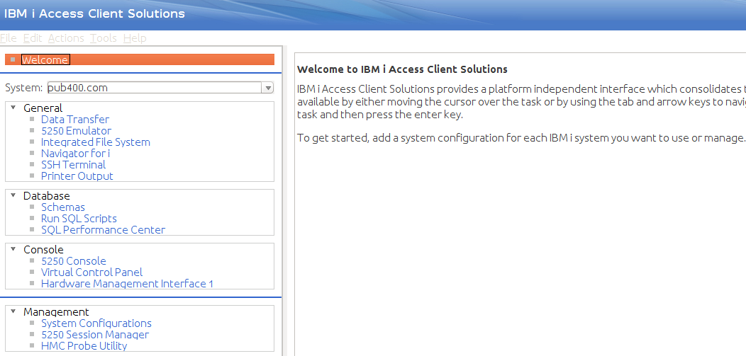 Setting up the AS400 PCML Environment - WSO2 API Manager Documentation 4.0.0