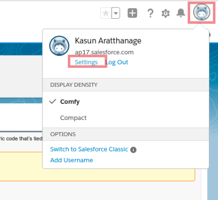 Set up the PushTopic in Salesforce - WSO2 API Manager Documentation 4.0.0