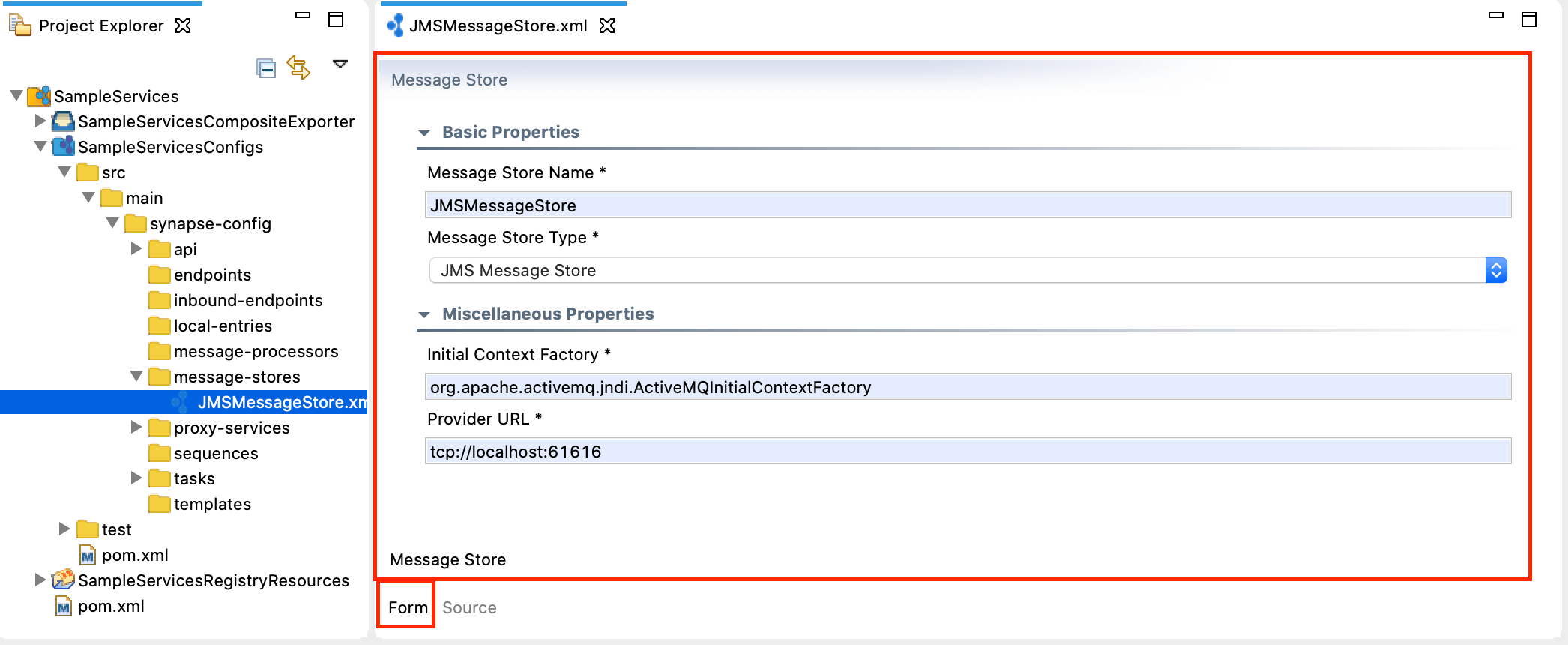 Create a Message Store - WSO2 API Manager Documentation 4.0.0