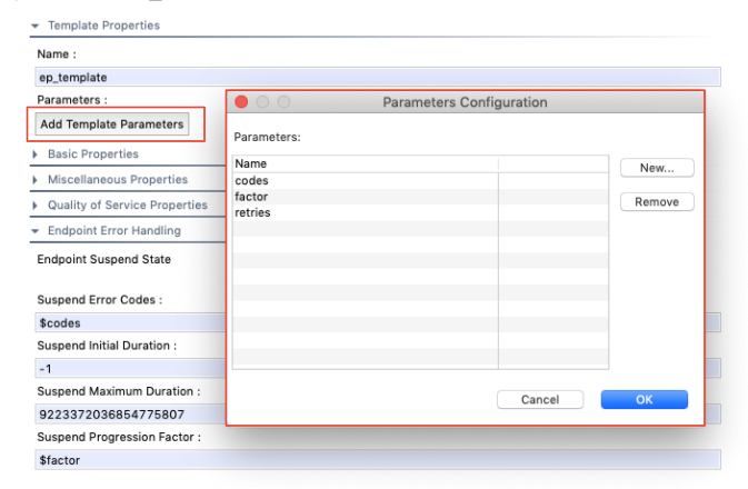 Create an Endpoint Template - WSO2 API Manager Documentation 4.0.0