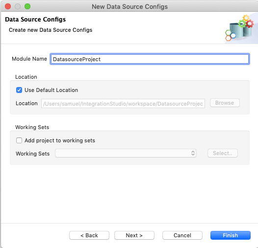 Create Datasource Configs - WSO2 API Manager Documentation 4.0.0