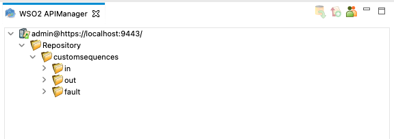 Create and Upload Using Integration Studio - WSO2 API Manager Documentation 4.0.0