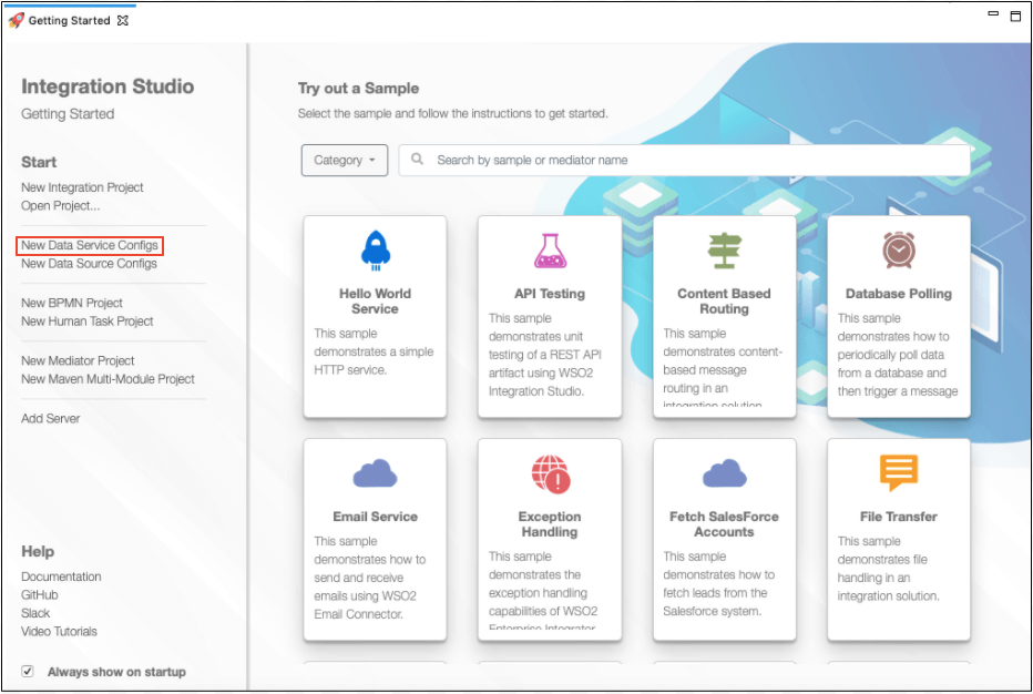 Create Data Service Configs - WSO2 API Manager Documentation 4.1.0