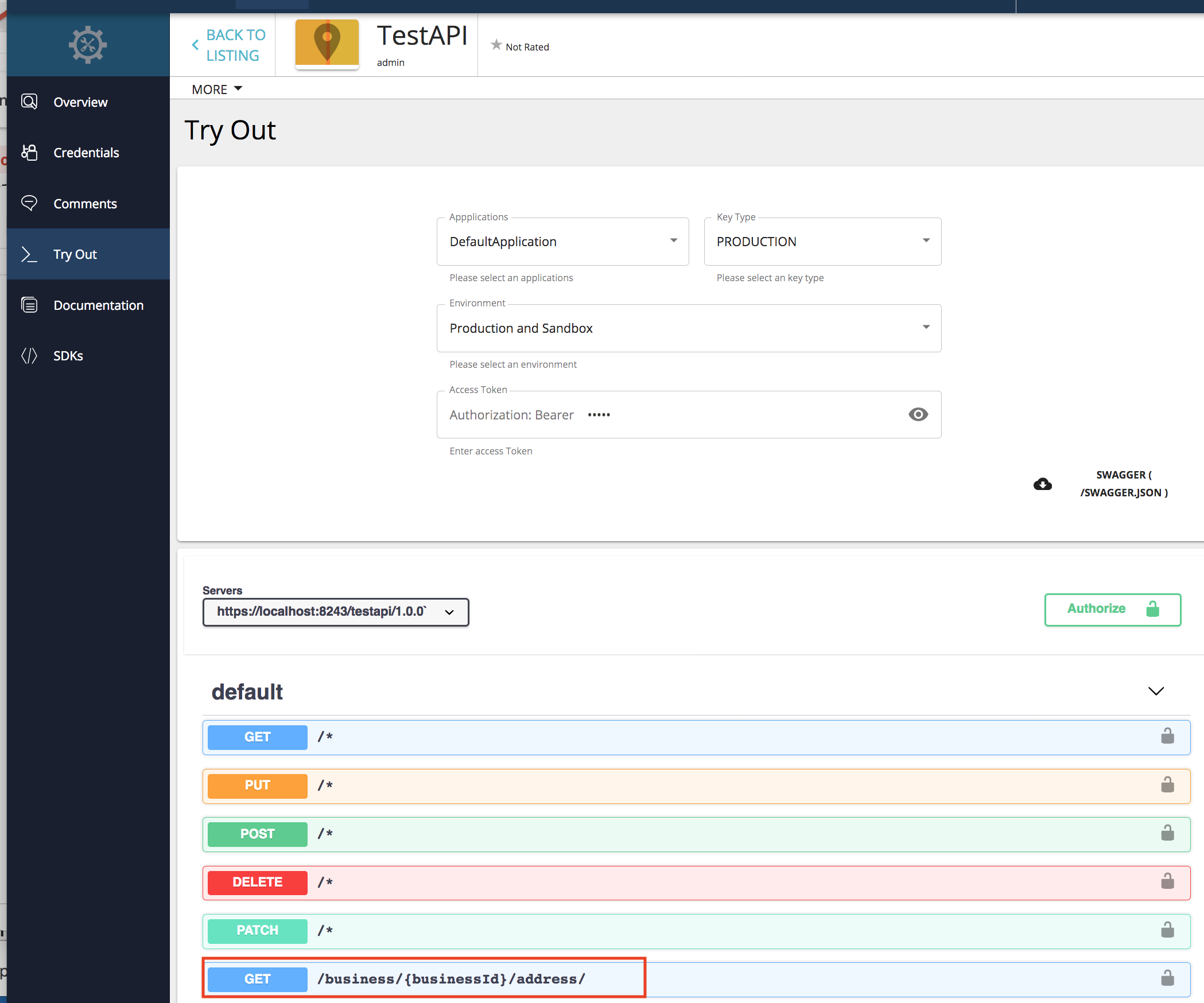 URL Mapping - WSO2 API Manager Documentation 4.1.0