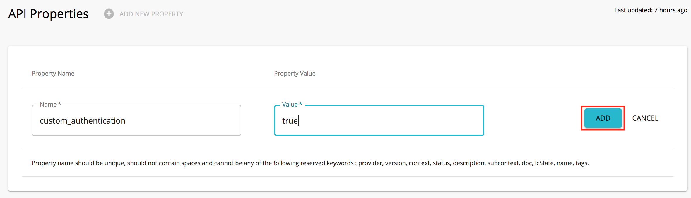 Customize API Template - WSO2 API Manager Documentation 4.2.0