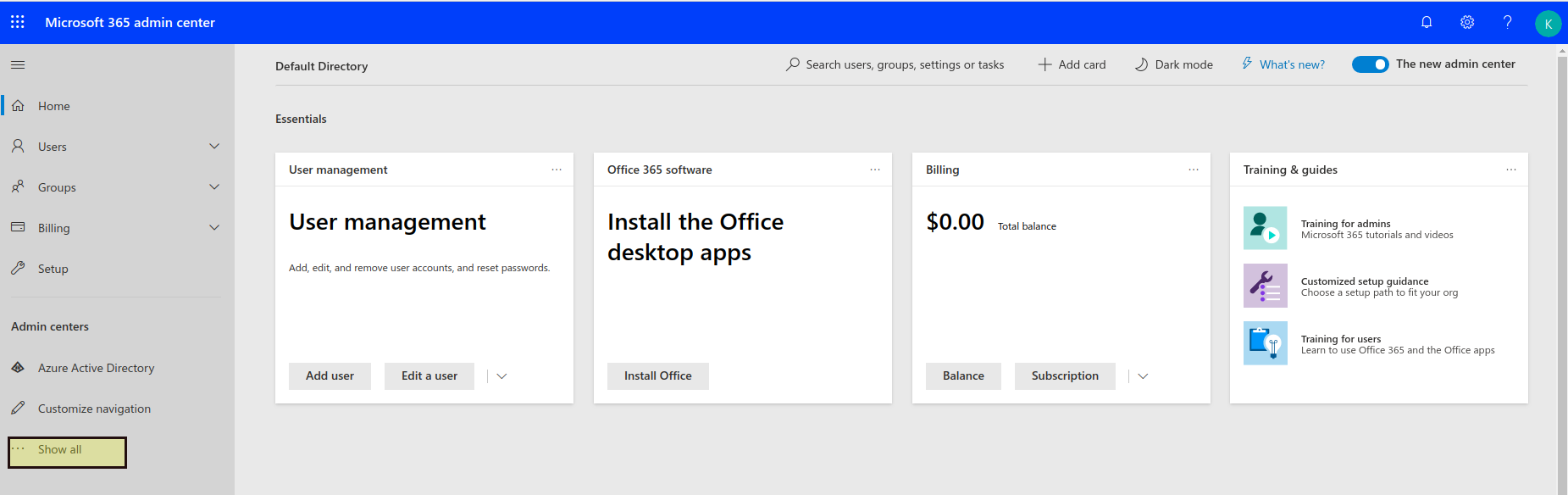 Setting up the Microsoft Dynamics365 Environment with Azure - WSO2 API Manager Documentation 4.2.0