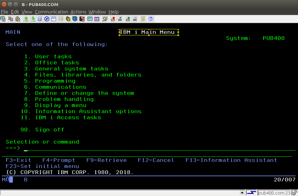 Setting up the AS400 PCML Environment - WSO2 API Manager Documentation 4.2.0