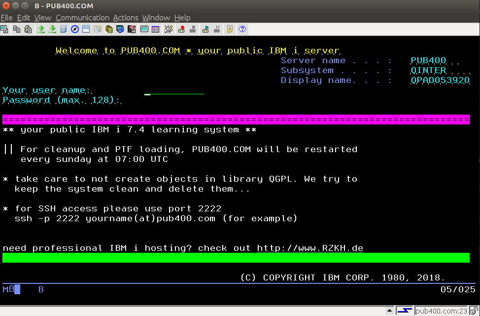 Setting up the AS400 PCML Environment - WSO2 API Manager Documentation 4.2.0