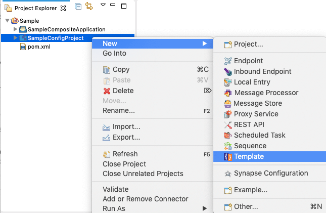 Create a Sequence Template - WSO2 API Manager Documentation 4.2.0