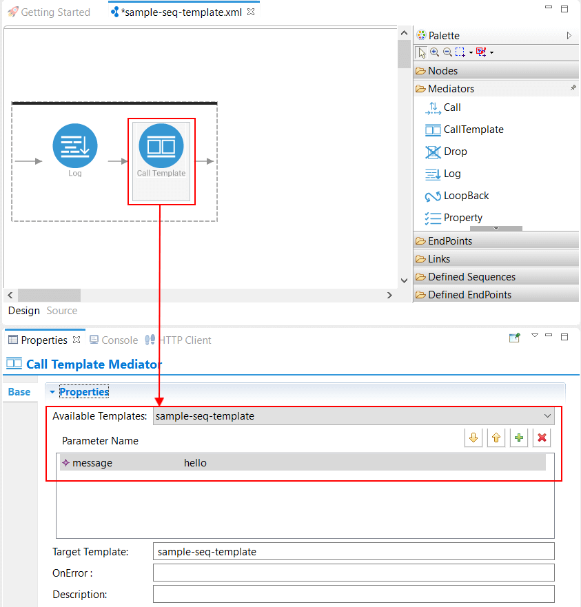 Create a Sequence Template - WSO2 API Manager Documentation 4.2.0