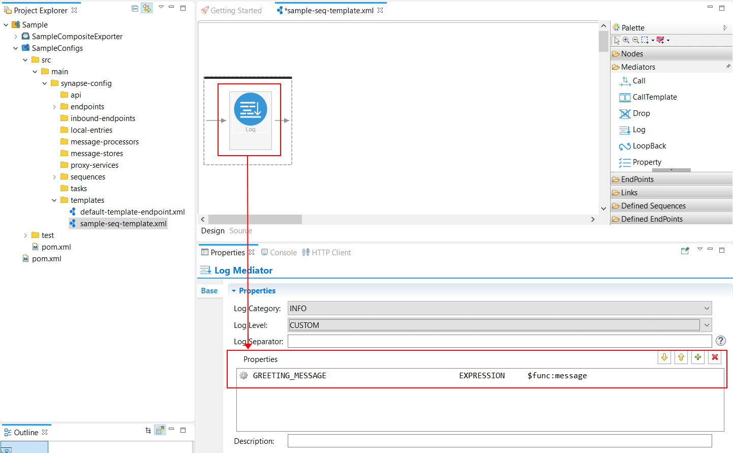 Create a Sequence Template - WSO2 API Manager Documentation 4.2.0