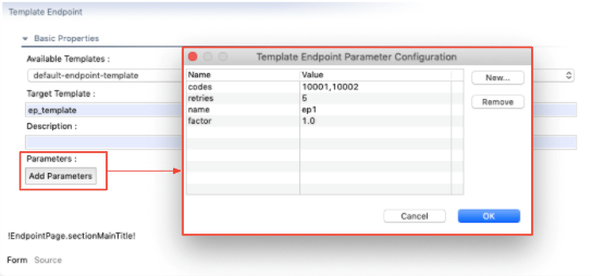 Create an Endpoint Template - WSO2 API Manager Documentation 4.2.0