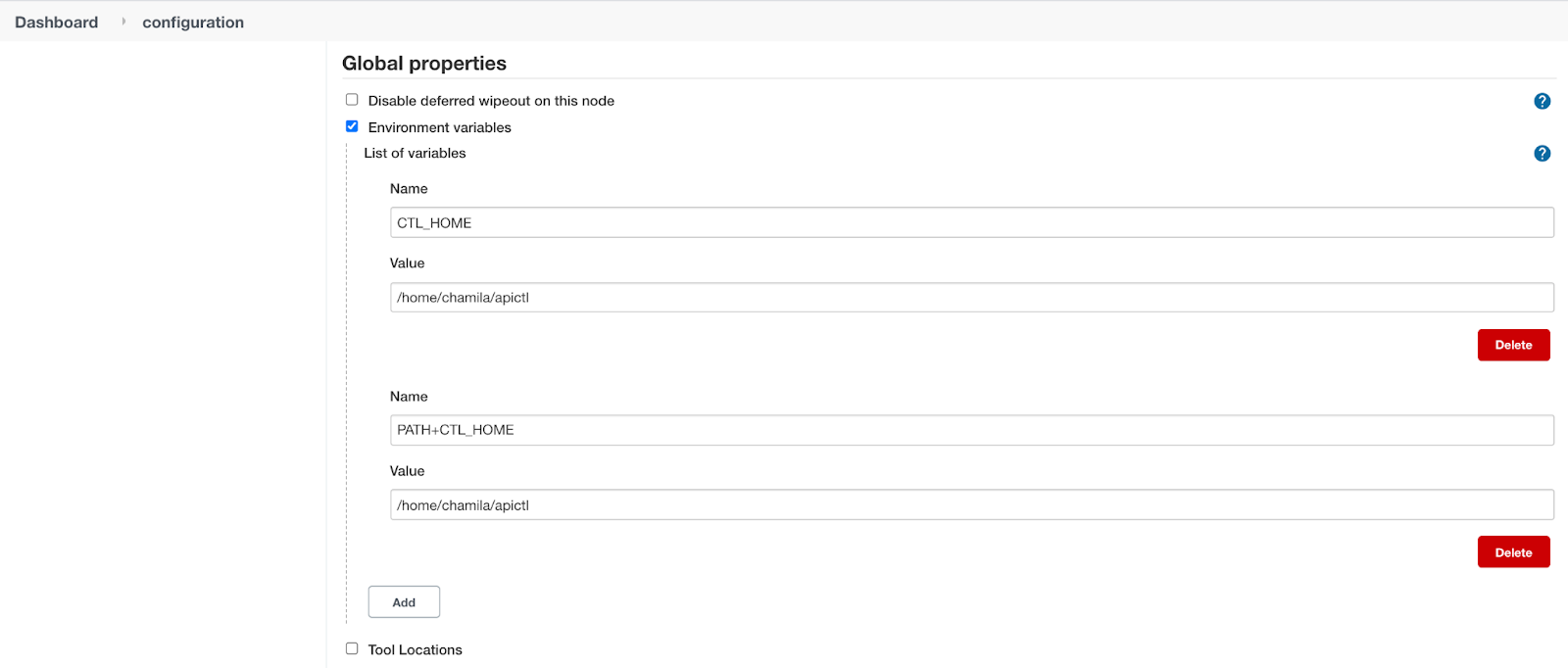 Build a CI/CD Pipeline for APIs using Jenkins - WSO2 API Manager Documentation 4.2.0