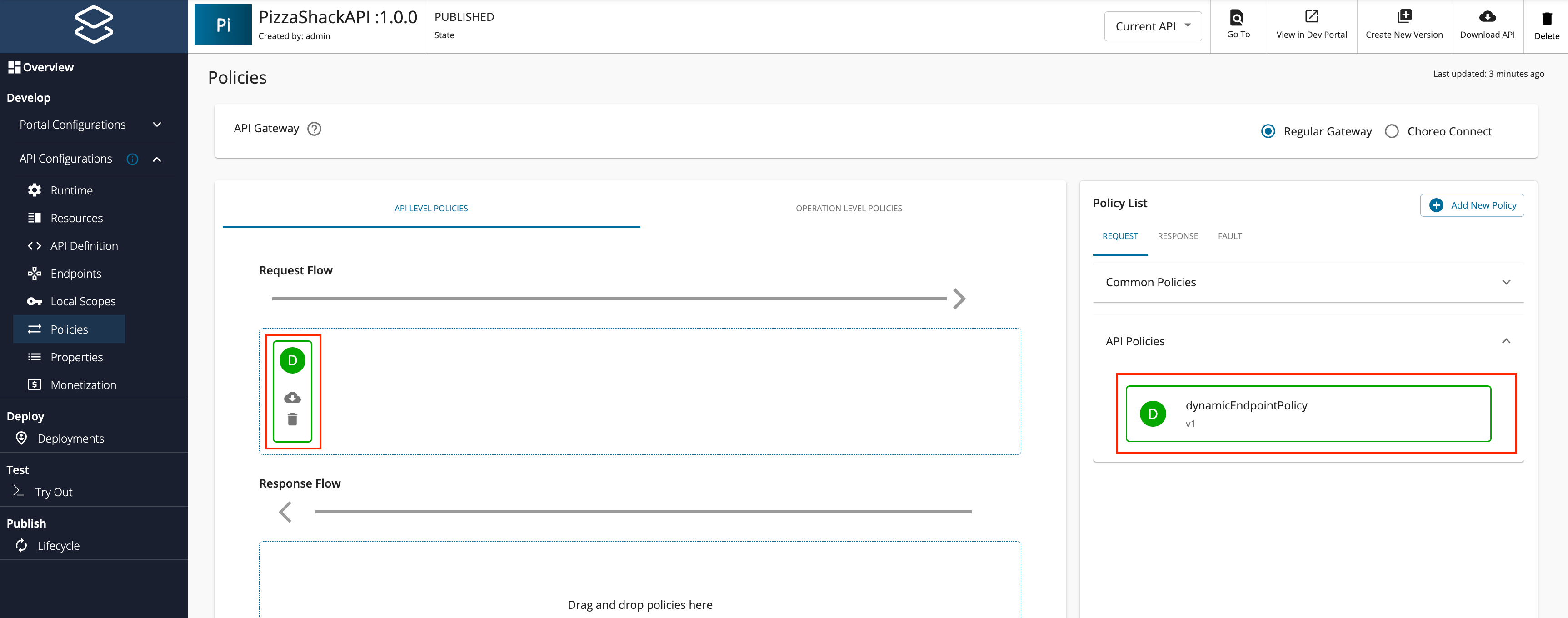 Add Dynamic Endpoints - WSO2 API Manager Documentation 4.2.0