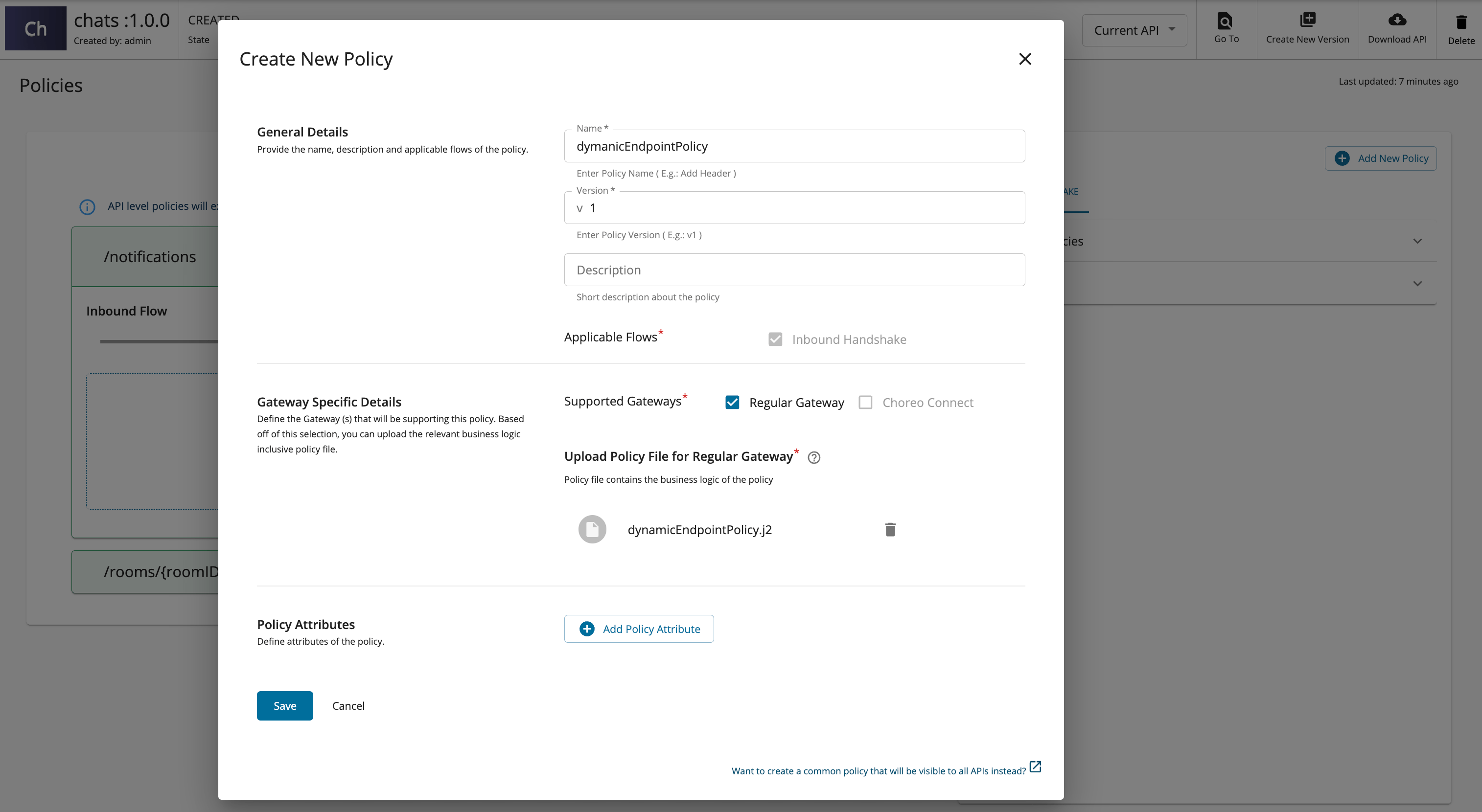 Add Dynamic Endpoints - WSO2 API Manager Documentation 4.2.0