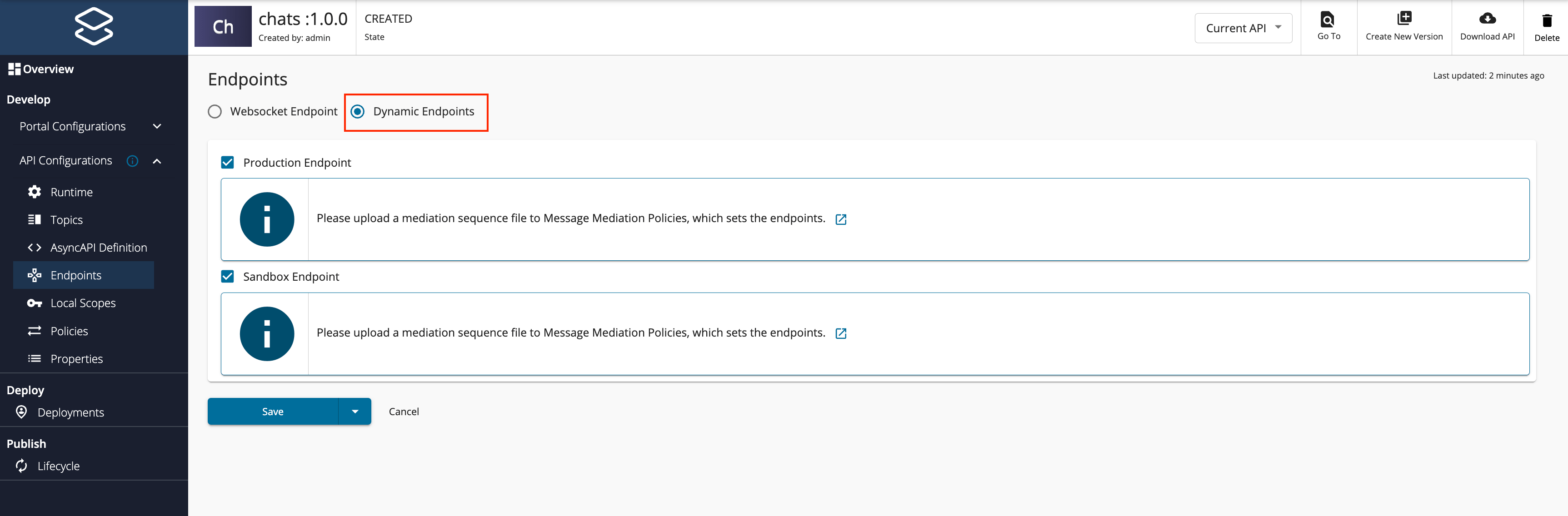 Add Dynamic Endpoints - WSO2 API Manager Documentation 4.2.0