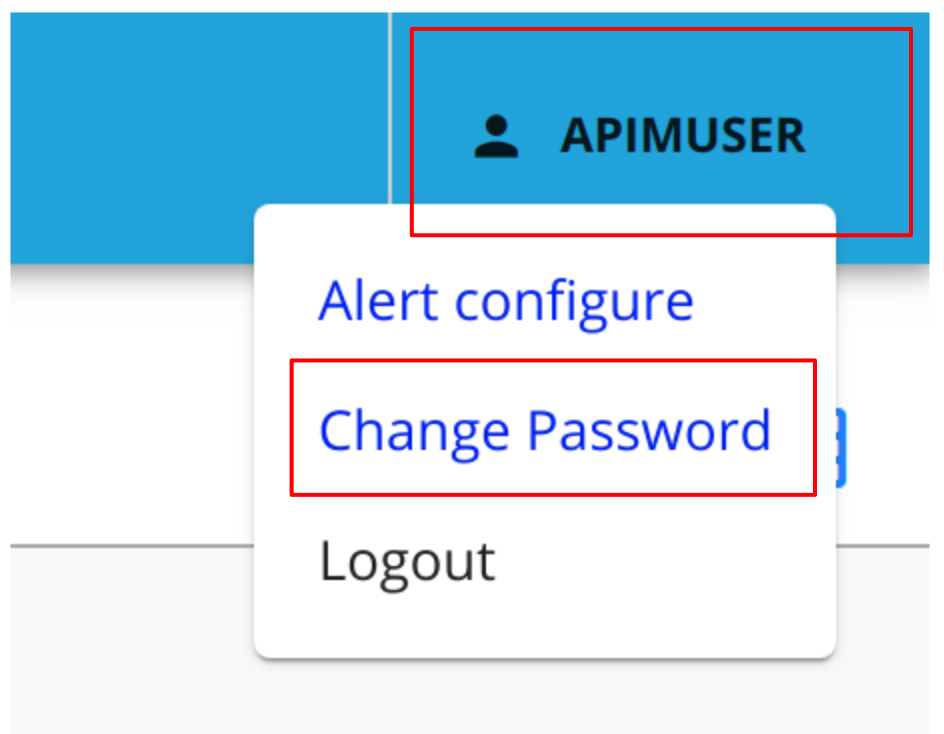 Change Password - WSO2 API Manager Documentation 4.2.0