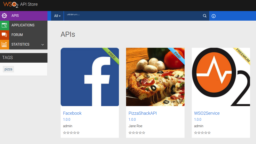 Configuring API Monetization Category Labels - WSO2 API Manager Documentation 4.3.0