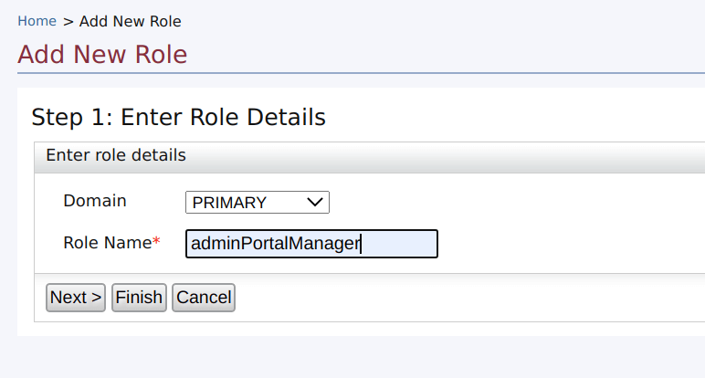 Manage Users for Admin Portal - WSO2 API Manager Documentation 4.3.0