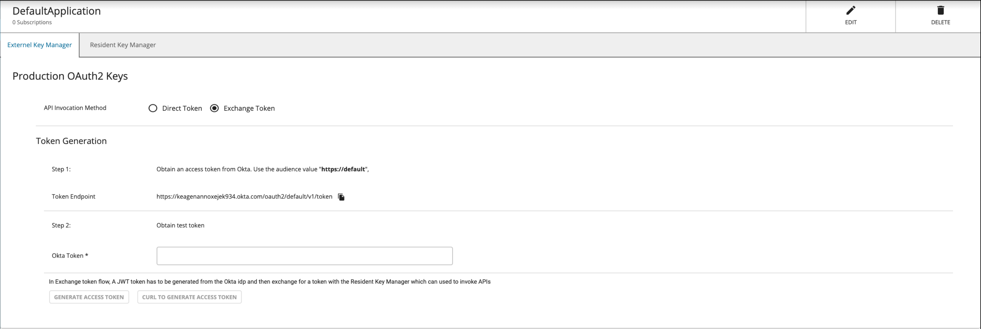 Configure a Custom Key Manager - WSO2 API Manager Documentation 4.3.0
