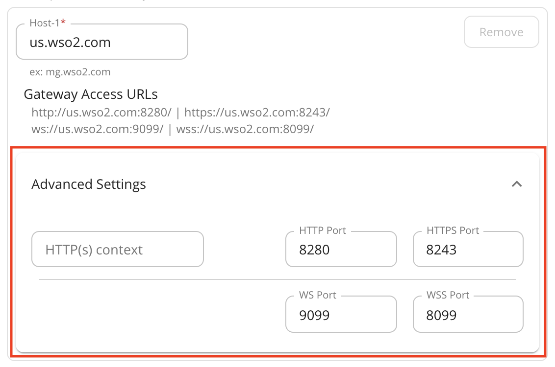 Expose APIs via Custom Hostnames - WSO2 API Manager Documentation 4.3.0
