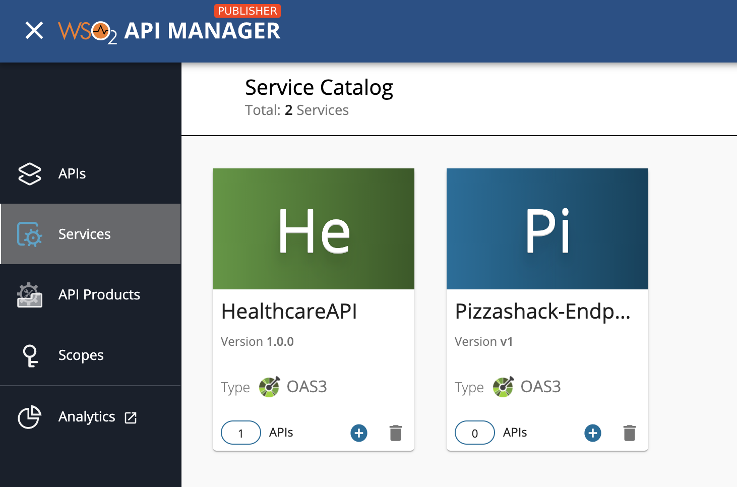 Exposing a Stream as a Managed API - WSO2 API Manager Documentation