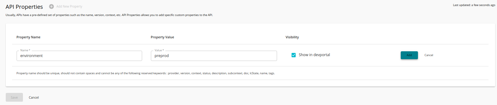 Add Custom Properties to APIs - WSO2 API Manager Documentation 4.3.0