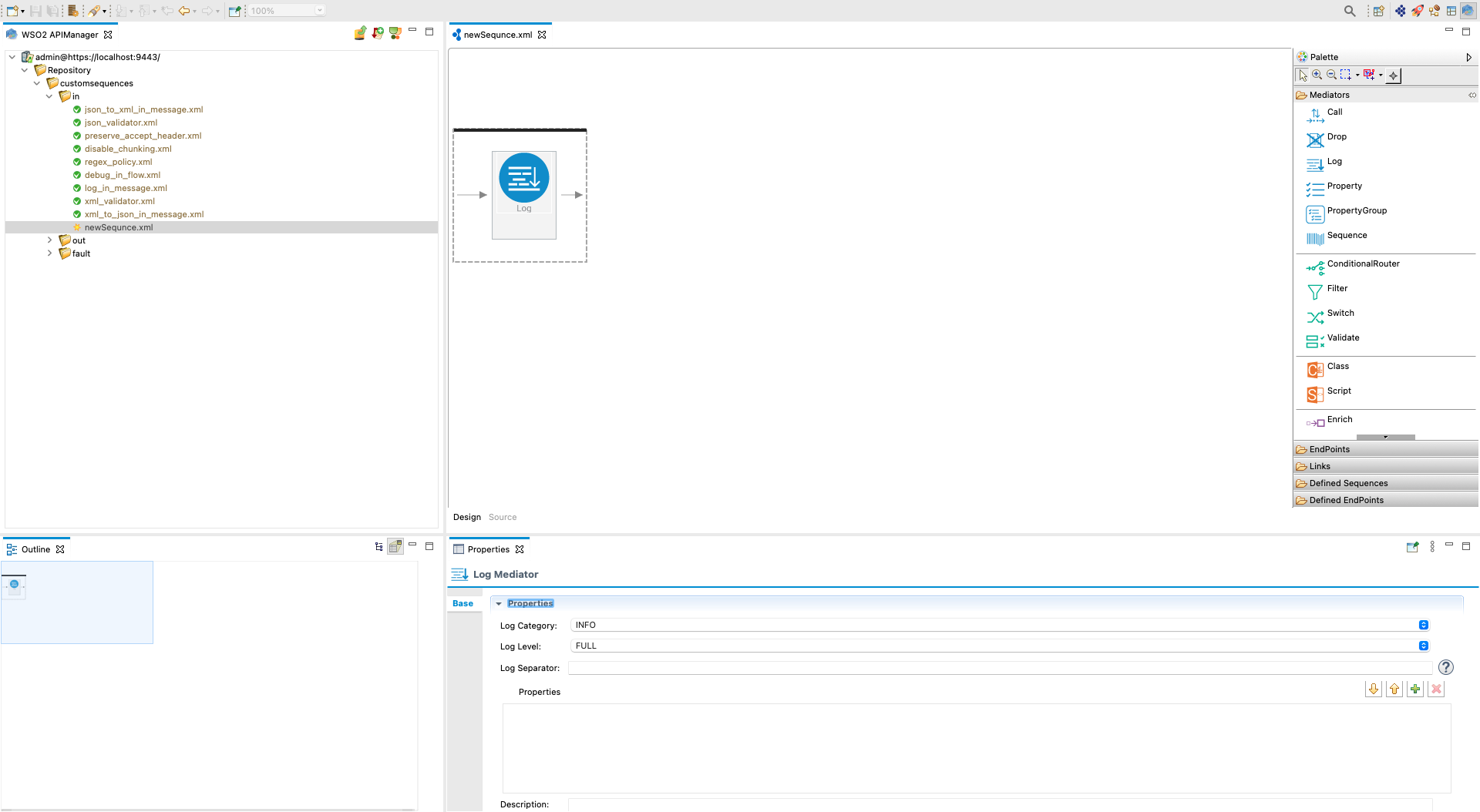 Creating and Uploading Custom Mediation Policies using WSO2 Integration Studio - WSO2 API ...