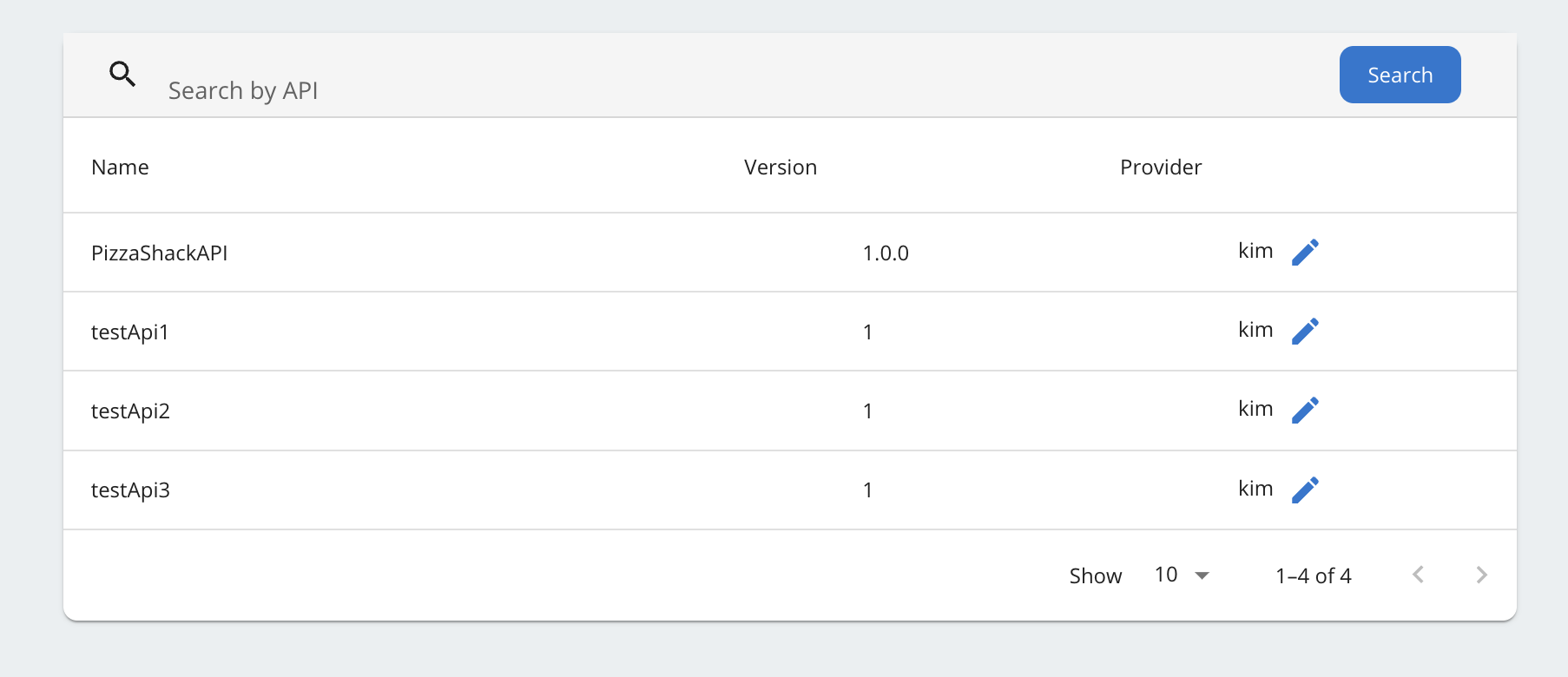 Change the Provider of an Api - WSO2 API Manager Documentation 4.3.0