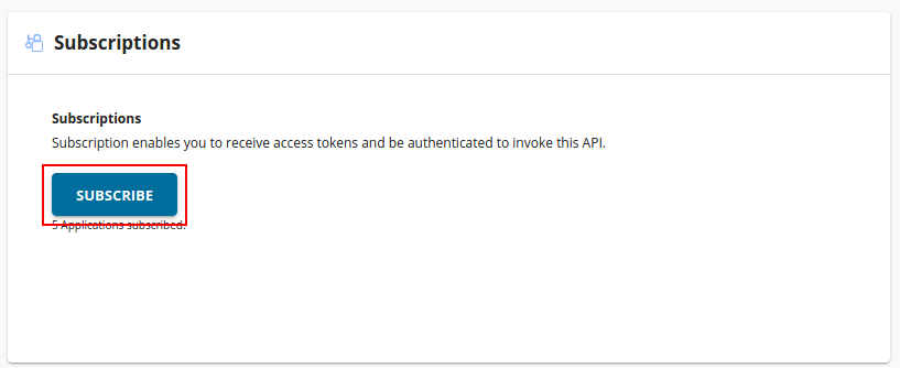 Subscribe to an API - WSO2 API Manager Documentation 4.3.0