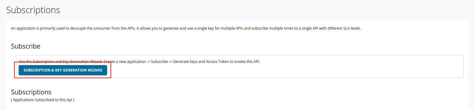 Subscribe to an API - WSO2 API Manager Documentation 4.3.0